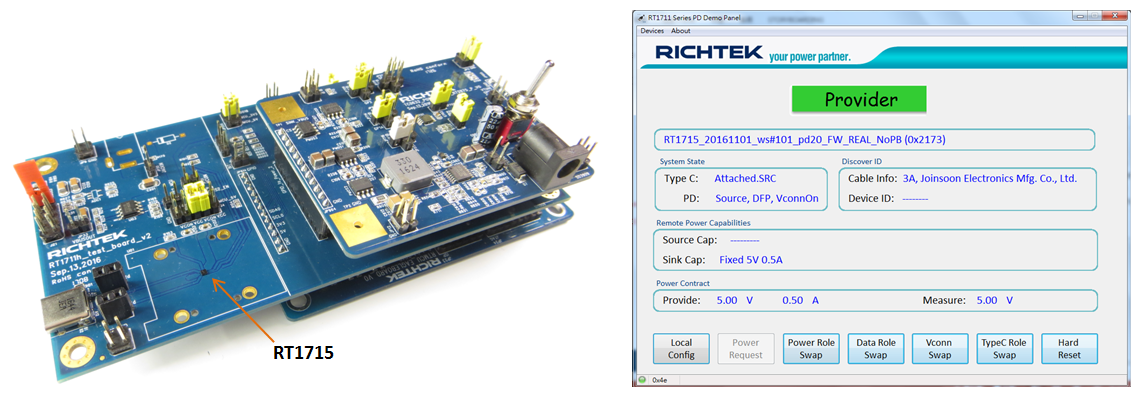 USB Type-C介面PD協定解決方案 | Richtek Technology